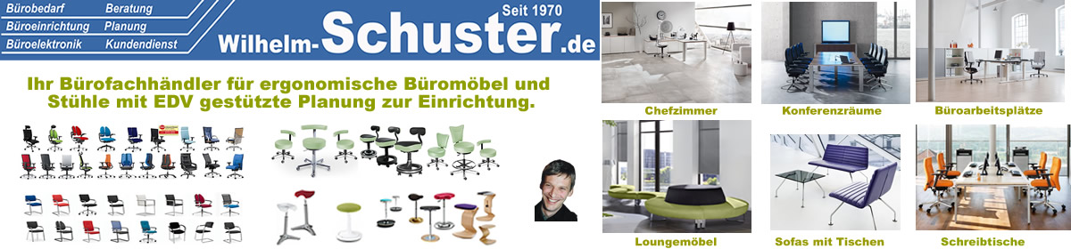 Wilhelm Schuster Bürofachhändler in München seit 1970 | Wilhelm ...